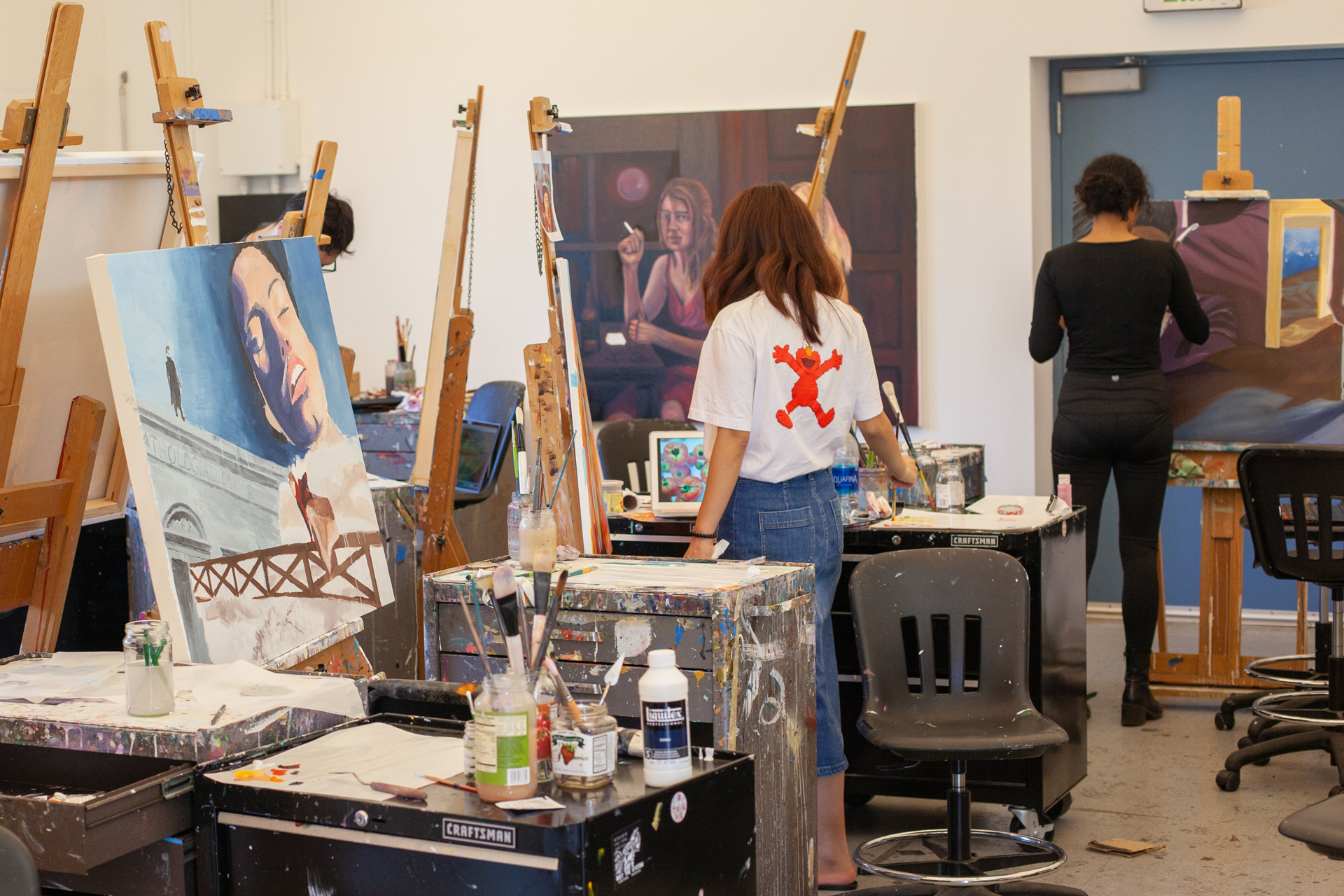 Painting Labs - UCSB Art Department