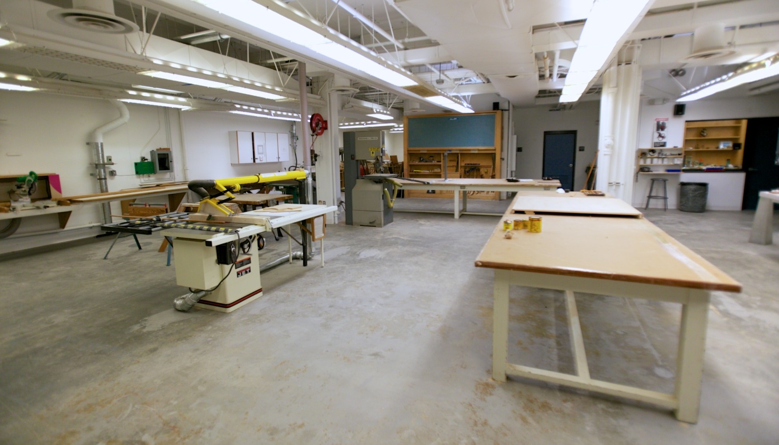 Woodshop - UCSB Art Department