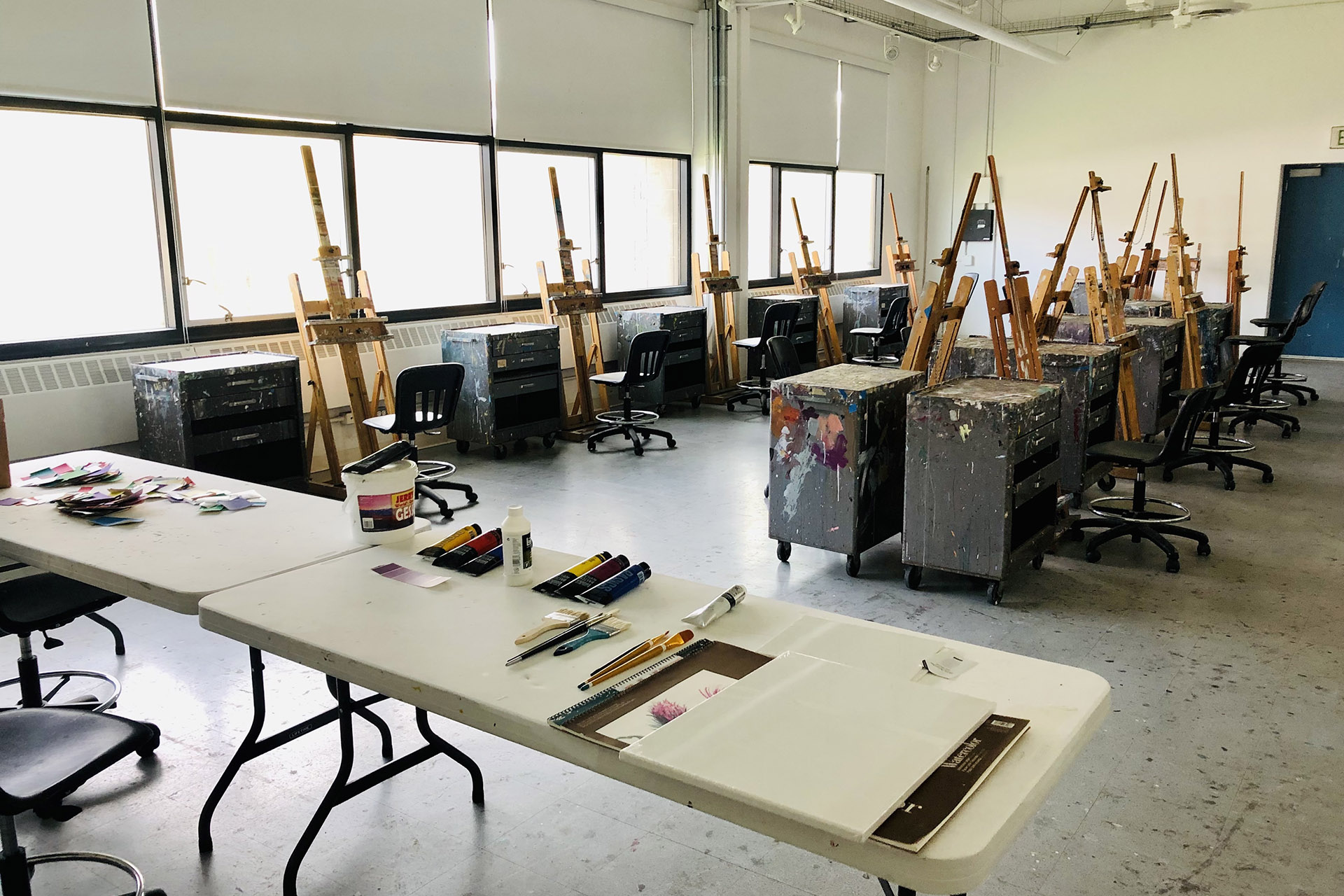 Painting Labs - UCSB Art Department